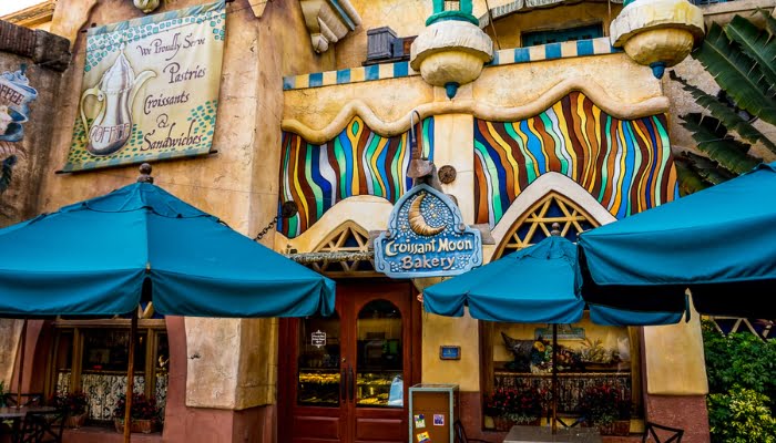 Croissant Moon Bakery uma deliciosa padaria no Islands of Adventure