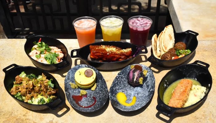Restaurante no Star Wars: Galaxy’s Edge, Docking Bay 7 Food & Cargo