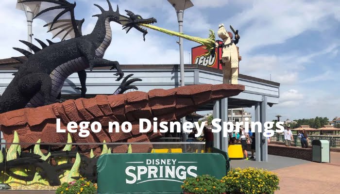 Loja da Lego: Mega loja no Disney Springs em Orlando. Confira!