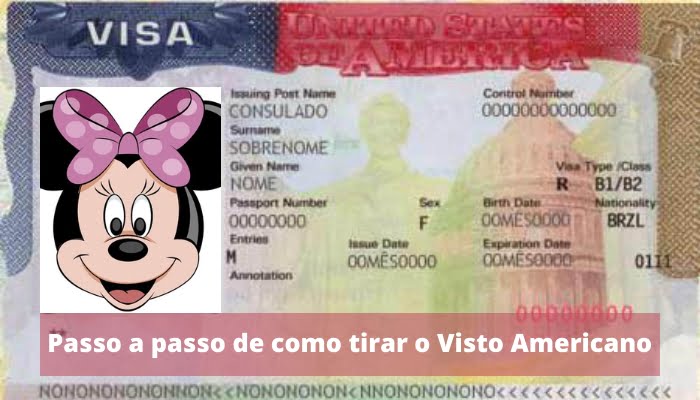 Visto para os EUA: passo a passo de como solicitar o seu visto.