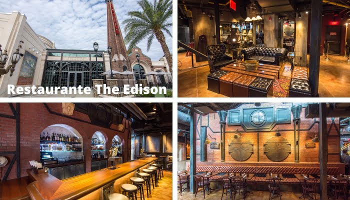 Entretenimento para Adultos no Disney Springs: Restaurante The Edison